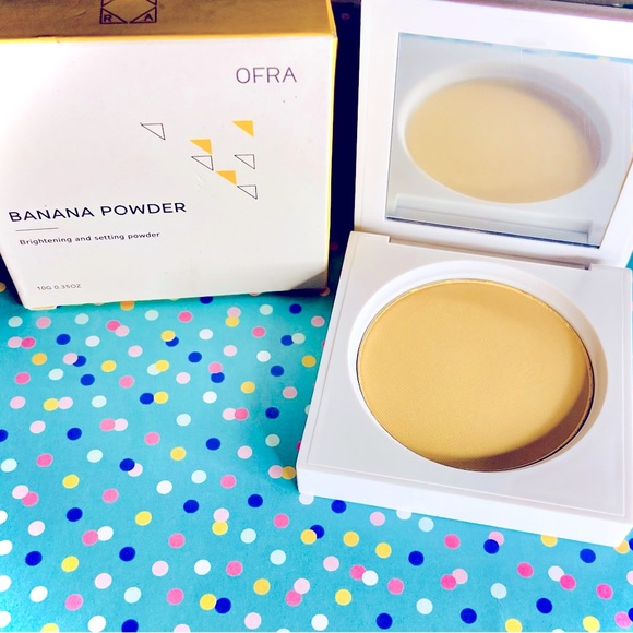 OFRA | Makeup | Ofra Banana Powderbrightening And Setting Powder | Poshmark